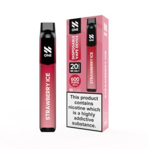 N-One Disposable Nic Salt Pod Vape Kits - My E-Liquid Supplies